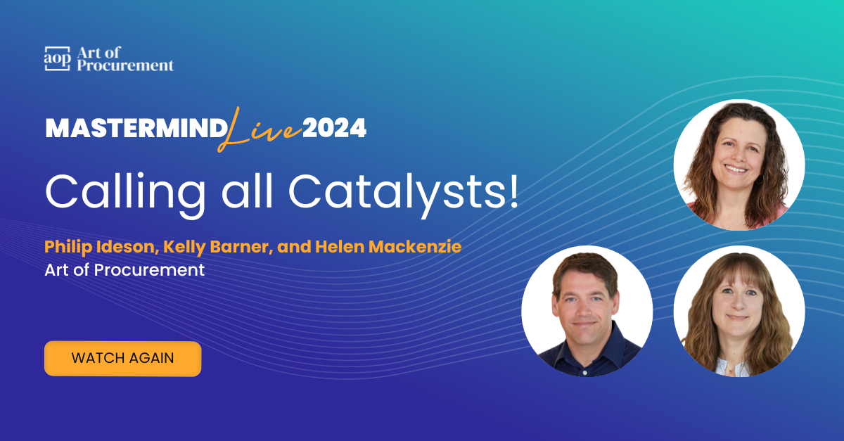 Mastermind Live 2024 | Calling all Catalysts!